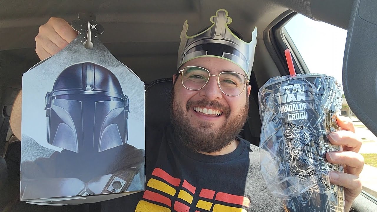 Burger King NEW Mandalorian Grogu Meal Bounty Bundle REVIEW