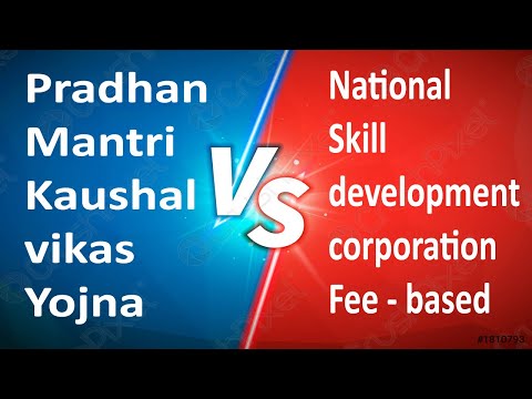 PMKVY Vs NSDC - Complete Information | Shahid Ansari