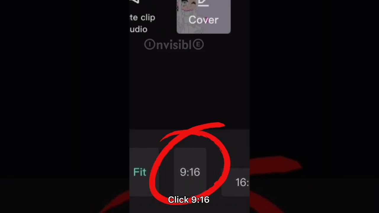 How to get a full screen YouTube short