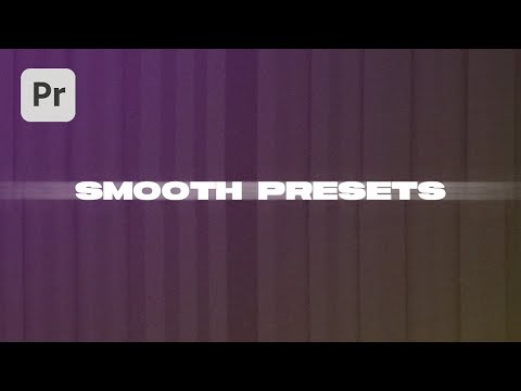 FREE Smooth TITLE TRANSITIONS Presets for Premiere Pro 2023 | Easy