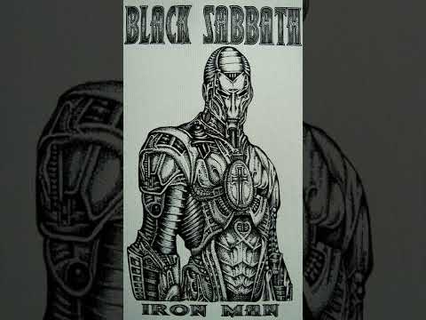 Black Sabbath Ironman! Forever etched in my brain! #shorts