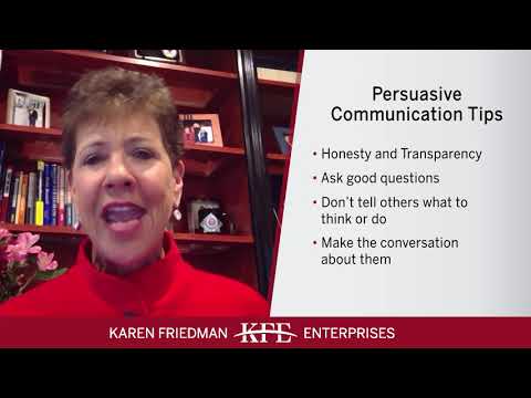 Quick Tip #107: Persuading Listeners to see your Point of View