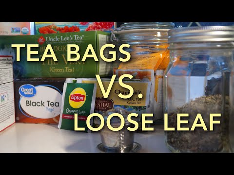 Are Tea Bags Safe? Is Loose-Leaf Tea Better?