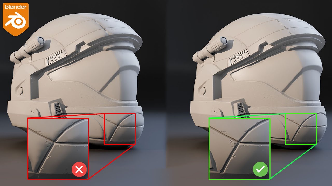 Blender Fix Normal Map Errors A Proposal