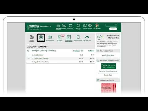 Find Your Account Number in Computerline