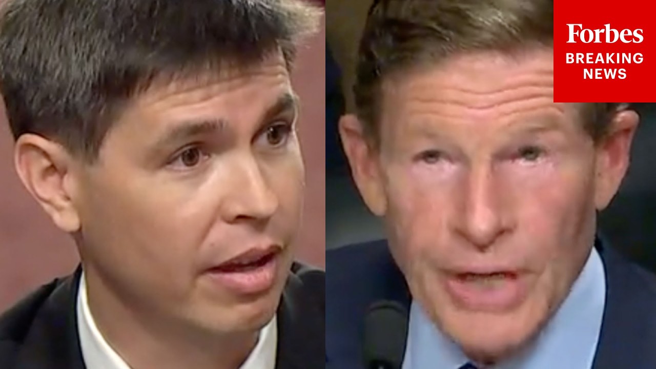 'Who Won The 2020 Election?': Richard Blumenthal Gets Fed Up While Grilling Trump Judge Nominee