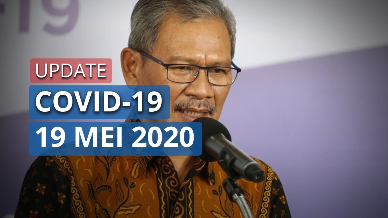 Update Covid-19 di Indonesia, Ada 18.496 Kasus Covid-19 di Indonesia, Bertambah 486