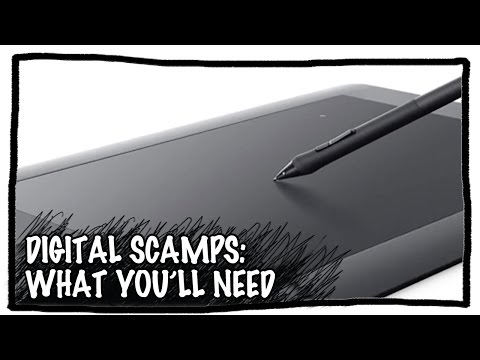 Digital Scamping 'What You'll Need'