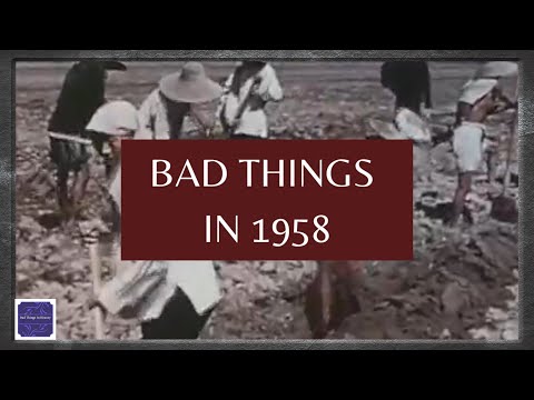 Bad Things Happened In 1958