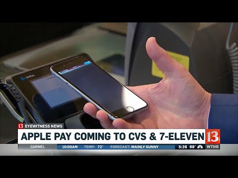 Apple Pay Coming to CVS and 7-Eleven