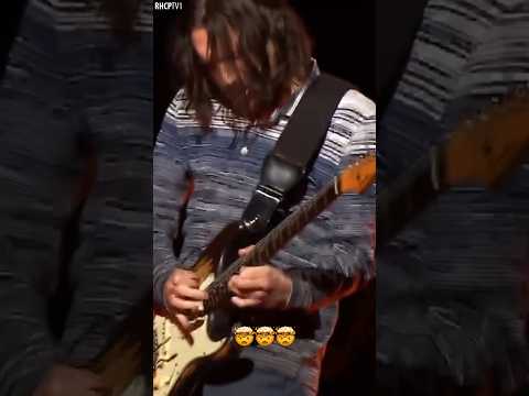 John ''Tapping'' Frusciante #rhcp #redhotchilipeppers #live #shorts