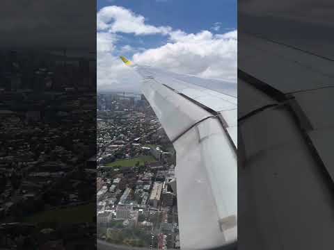 Inside the Cebu Pacific aircraft MNL Australia flight