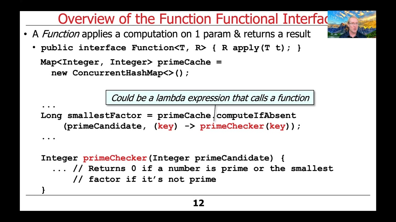The Java Function Functional Interface (Part 1)
