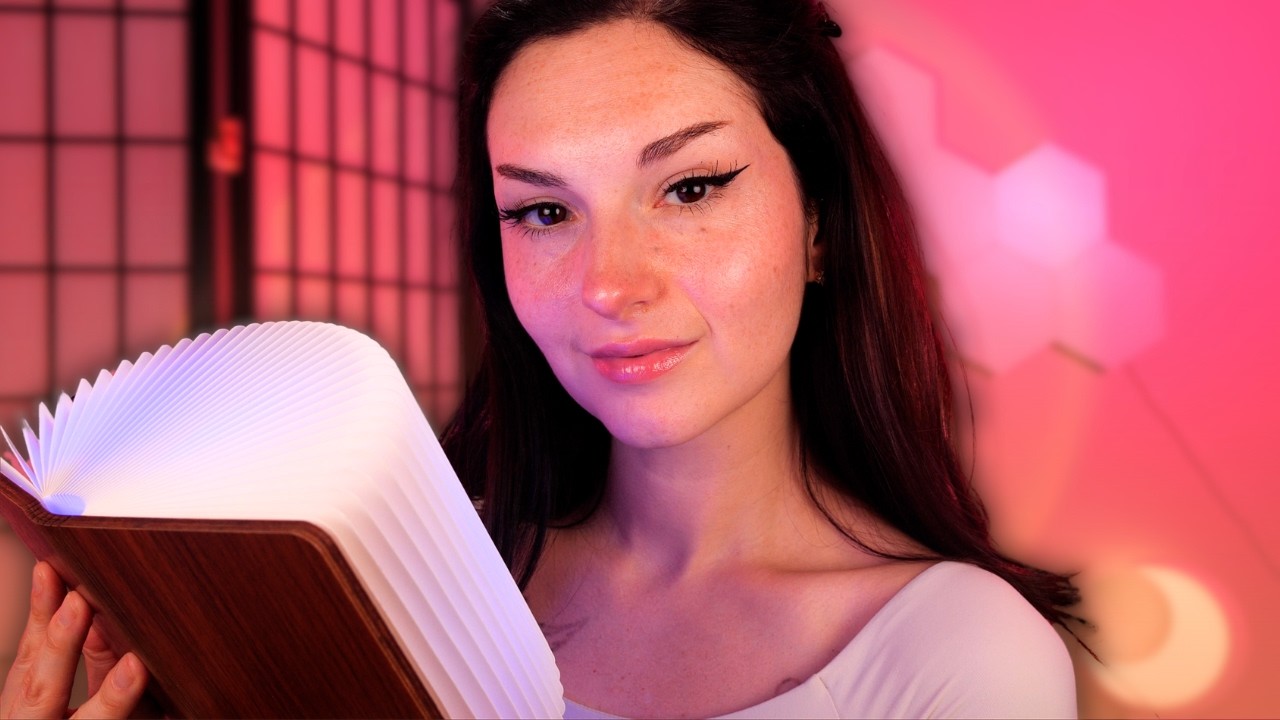 ASMR Eyes Closed Instructions For Sleep