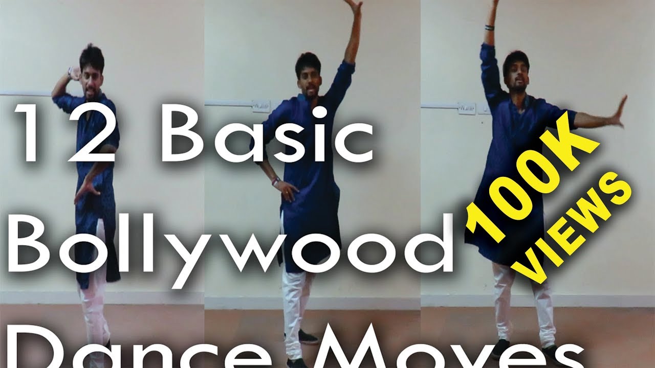 12 Basic Bollywood Dance Moves | Beginner Level | ABDC