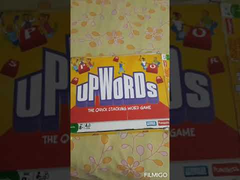How to play upwords game.
