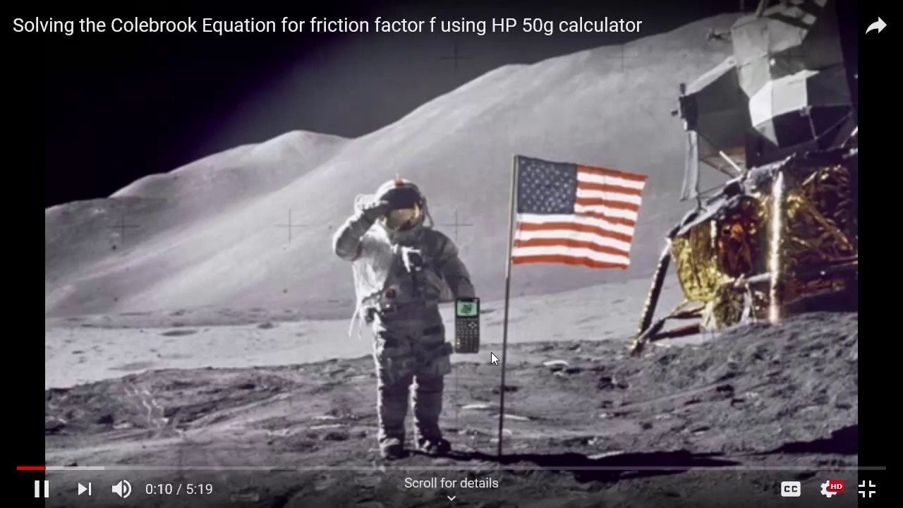 CE 331 - Class 4 (22 Jan 2020) Darcy Weisbach Friction factor f: Colebrook and Jain equations