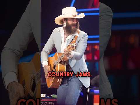 From Hip-Hop to Country: Post Malone's F1 Trillion. 🤠