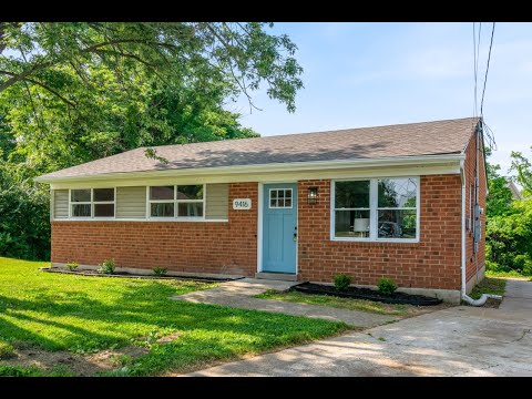 Full Renovation - Brick Ranch - Before and After