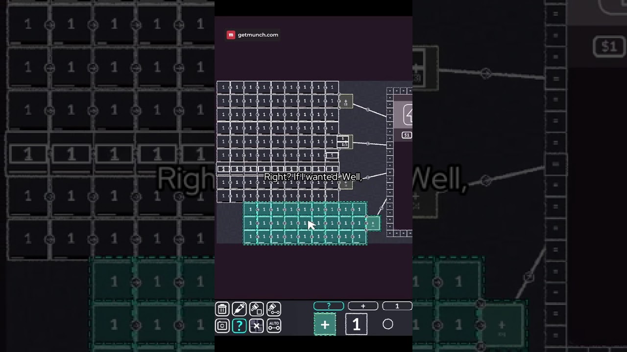 Mirroring Tutorial: Press F Key (Node Math)