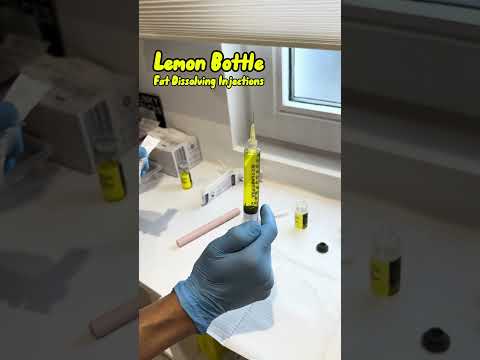 Instantly dissolving fat with Lemon Bottle π