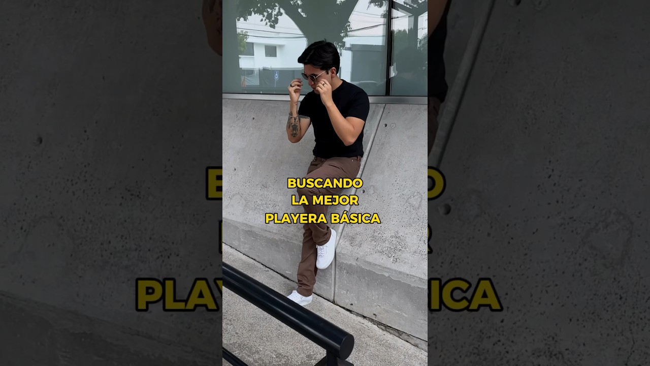 BUSCANDO LA MEJOR PLAYERA BÁSICA #estilomasculino #moda #fashion #modamasculina #fashiontips