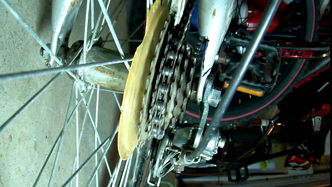 Front suspension python (modification)