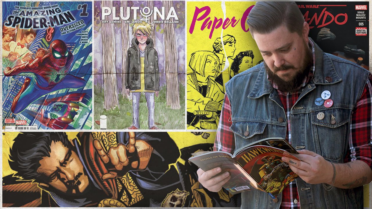 Top 5 Comics: October 7th 2015