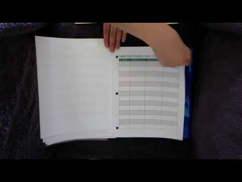 Organize 365 - All Access Unboxing Part 5 (Operations Binder - The Pages Inside)