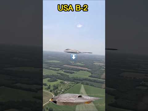 Flying with the B-2 2B$ Bomber Spirit | Inside America’s Stealth Bomber #USA #b2bomber #spiritbomb