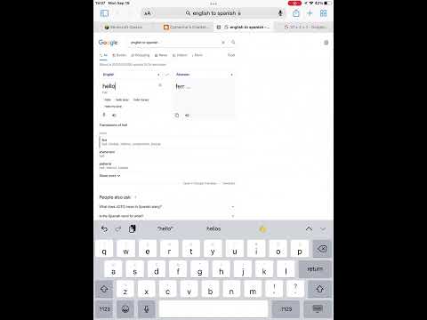 How to say “Hello” in Albanians