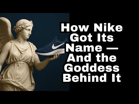 How Nike Got Its Name — And the Goddess Behind It