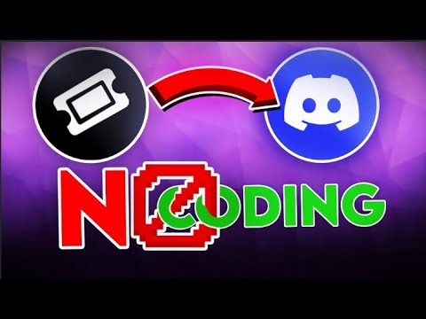 How to make a Ticket BOT without Coding!