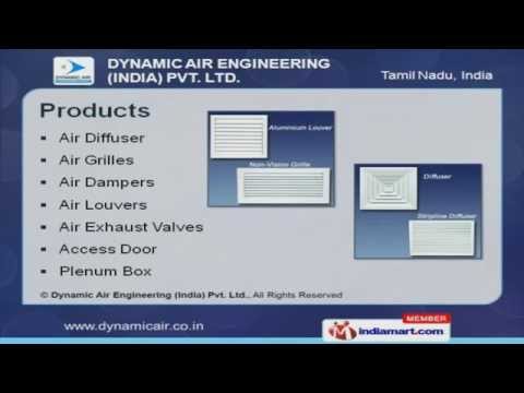 Air Diffuser and Air Grilles Manufacturer | Dynamic Air Engineering ...