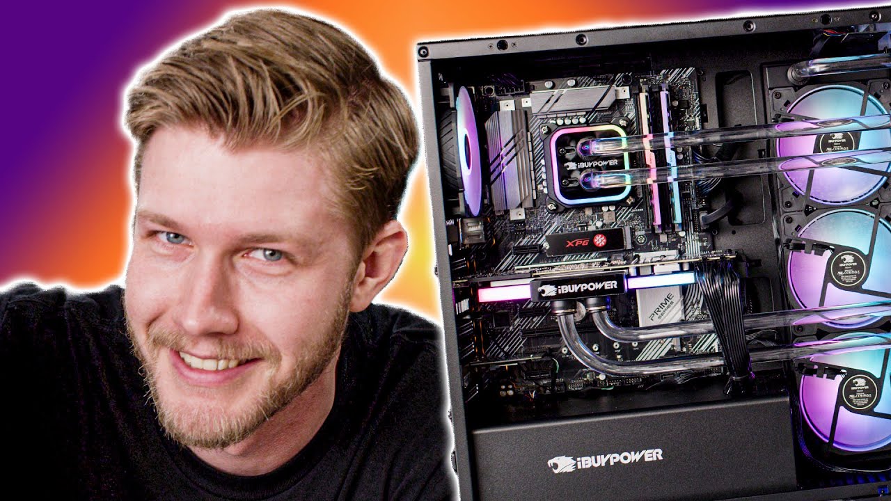 The SMARTEST Watercooling I Have Ever Seen - iBUYPOWER Element CL