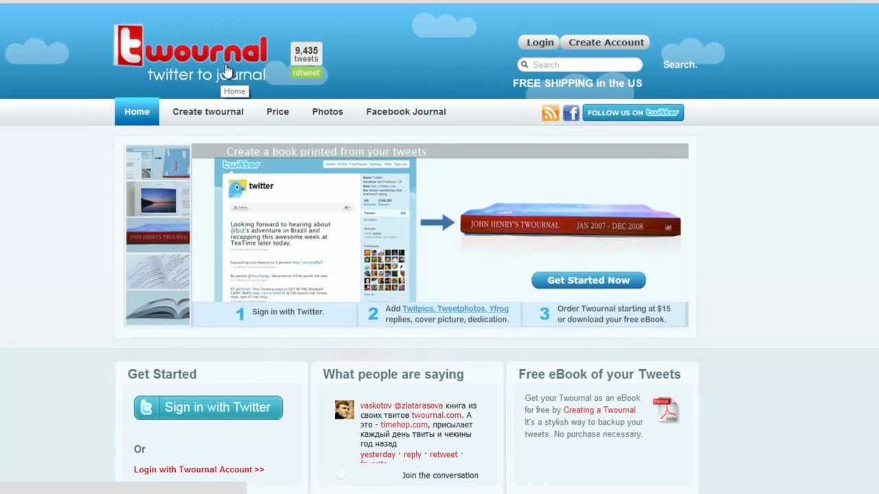[How To] Convert Your Twitter Tweets Into A Published Book