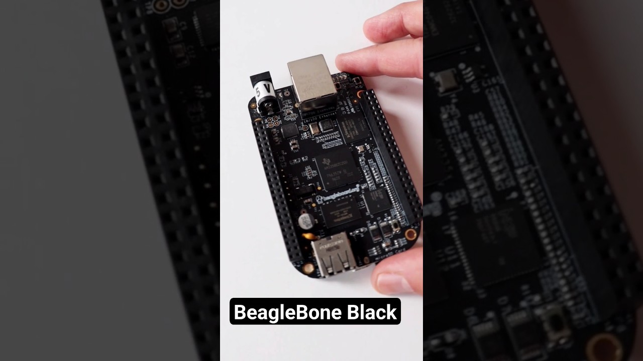 BeagleBone Black Open Source Single Board Computer #linux #shorts