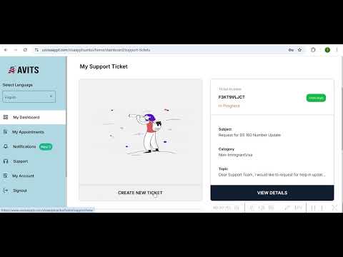 US Visa AVITS Portal Problems? I Solved Them All in 30 Days!
