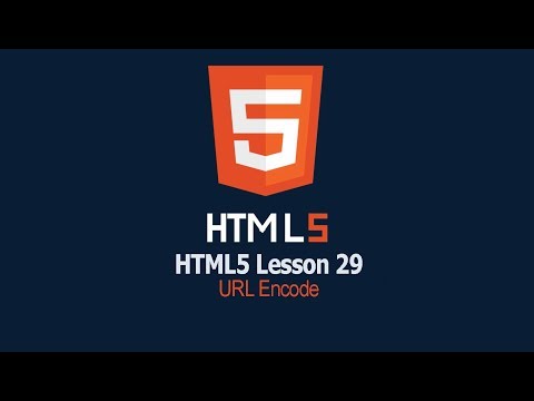 URL Encode in HTML | Lesson 29 HTML Tutorial | safhatech.com