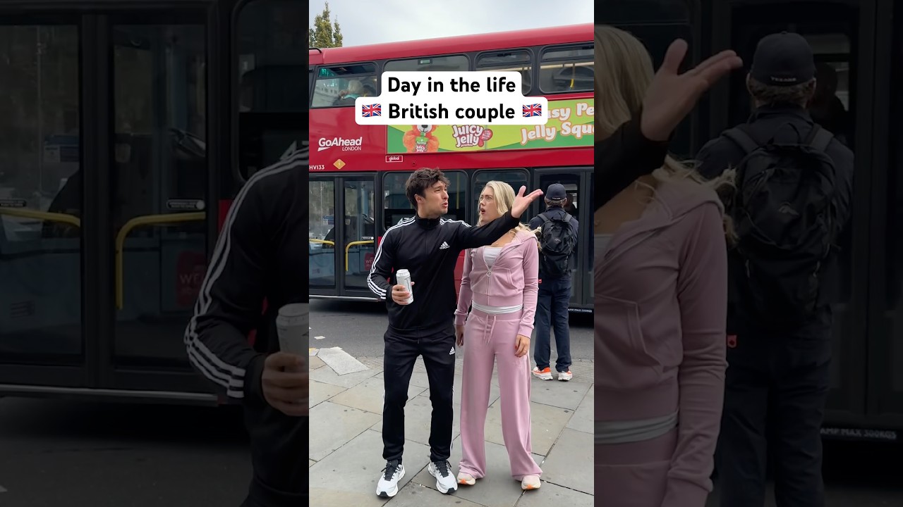 When you’re a British couple #shorts