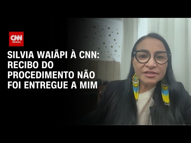 Silvia Waiãpi diz à CNN que cassação é tentativa de “assassinar“ a ...