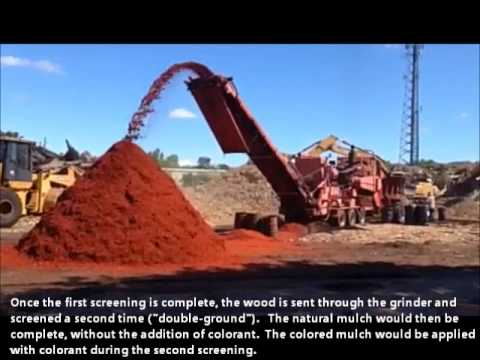 Mulch Manufacturing by D.M.S. Recycling, Inc.