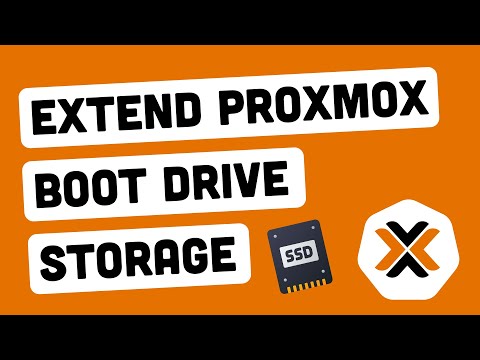 Extend Boot Drive Storage In Proxmox (Resize)