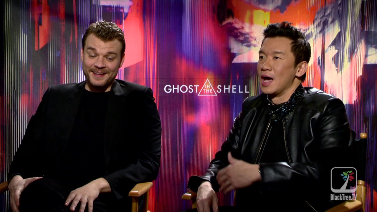 PILOU ASBAEK & CHIN HAN talking chemistry - 