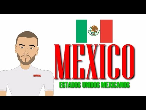Fun Facts about Mexico for Kids (Educational Videos for Students: Cartoon Network)