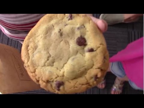 The Warm Cookie Grand Opening!