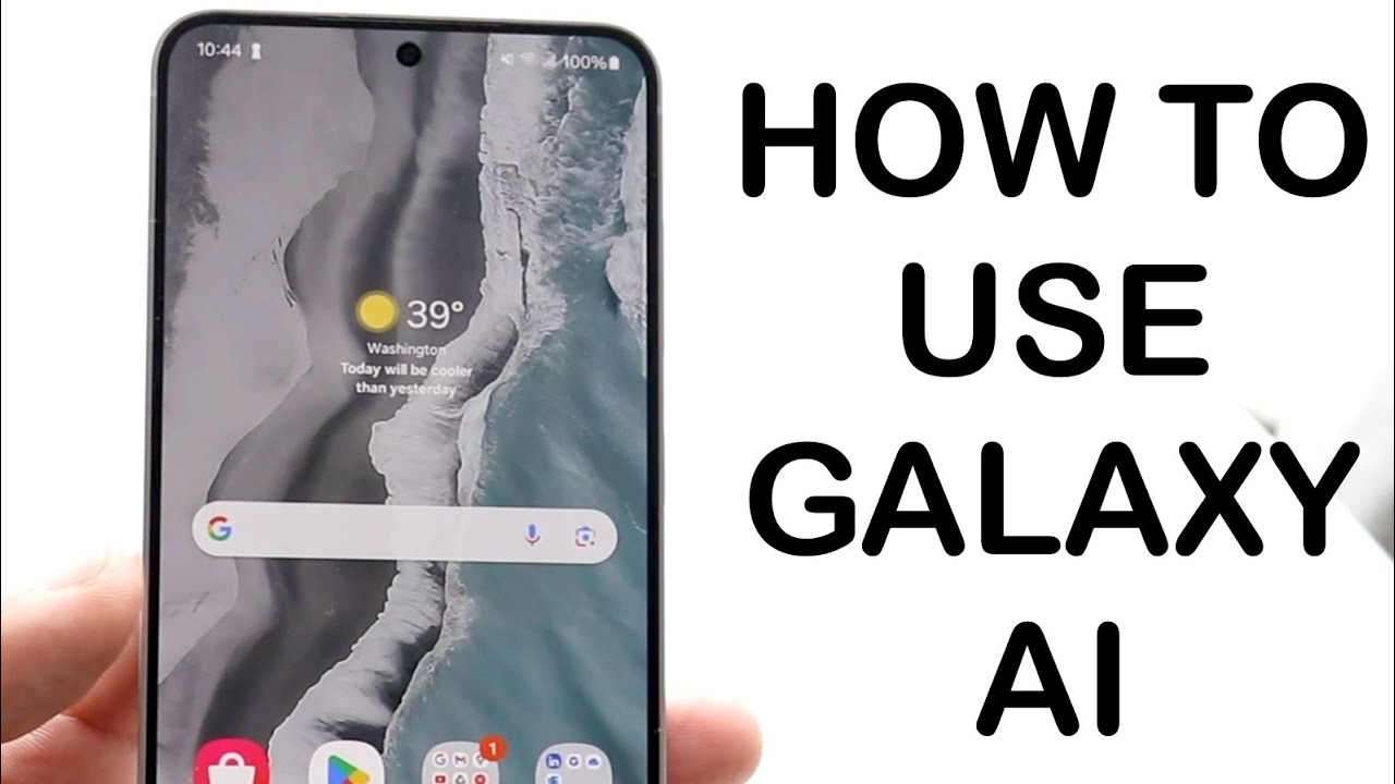 How To Use Galaxy AI On Your Samsung Galaxy Phone!