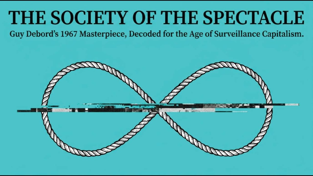 Wake Up from the Spectacle of Pseudo-Society