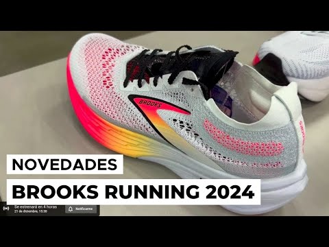 Os presentamos la gama de zapatillas rápidas Brooks running 2024