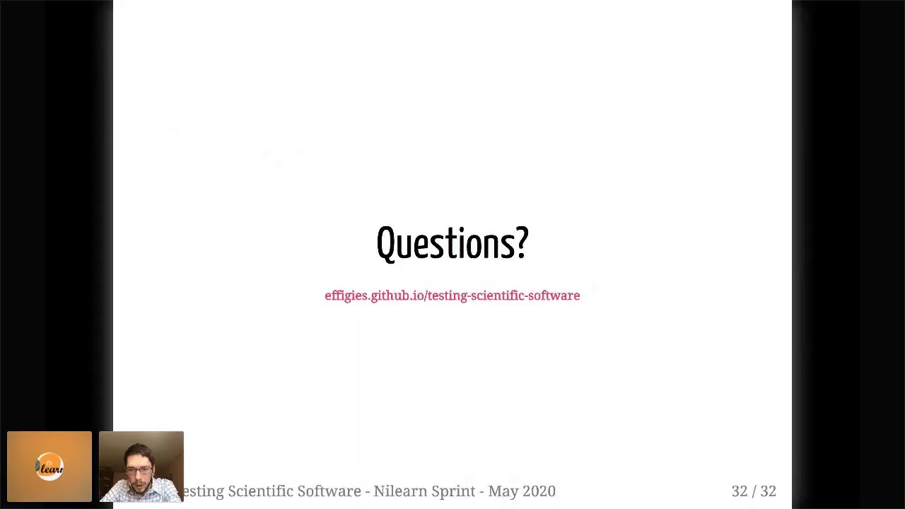 Nilearn Dev Days 2020: Elizabeth Dupre & Chris Markiewicz